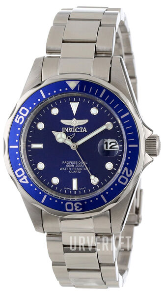 Invicta klokker - 50%SALG